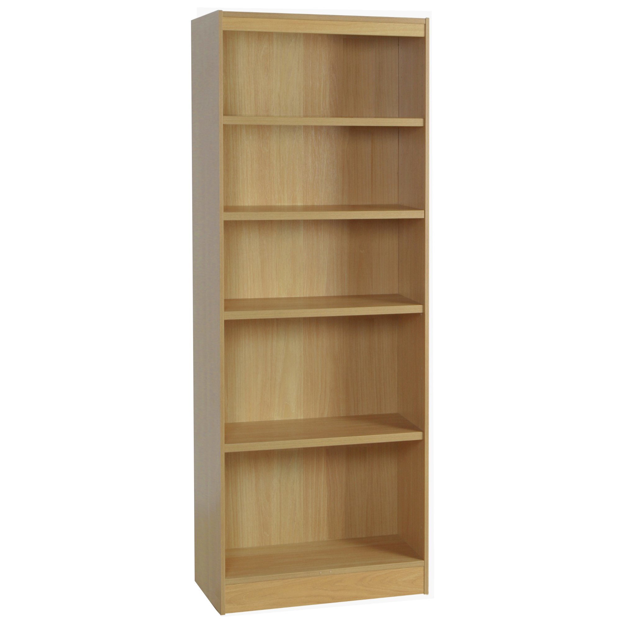 Whites Tall Bookcase 600mm Wide - Queenstreet Carpets & Furnishings