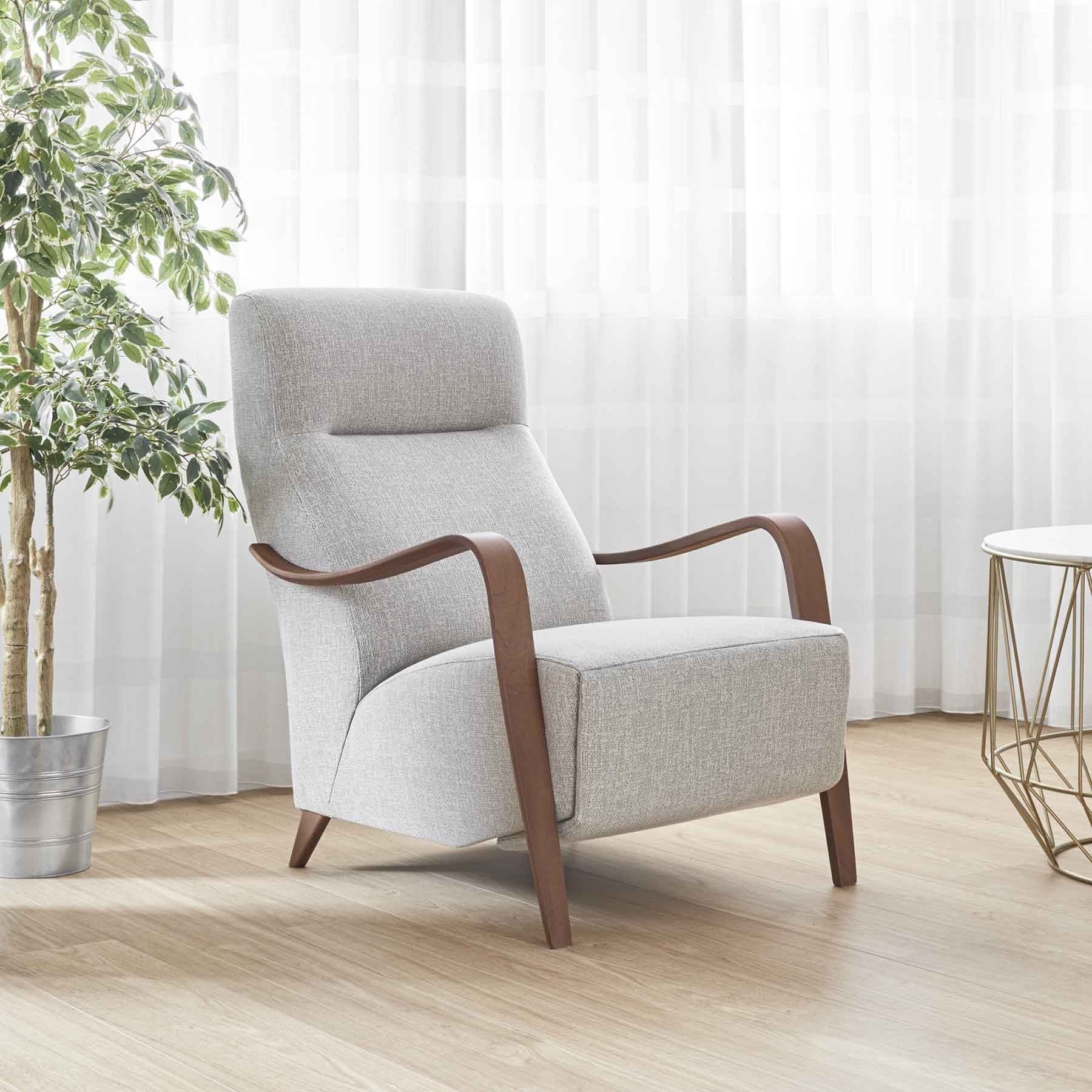 Hanson Powered Incliner Chair - Queenstreet Carpets & Furnishings