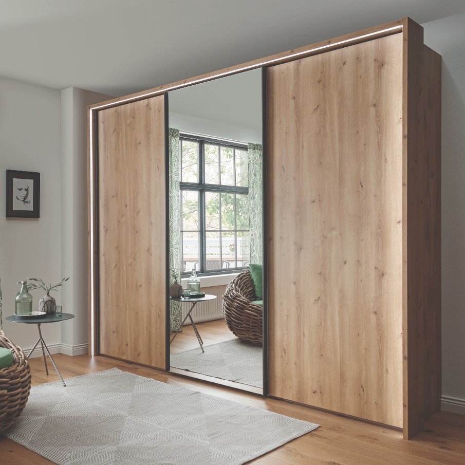 Monaco 3000 Sliding Door Wardrobes - Queenstreet Carpets & Furnishings
