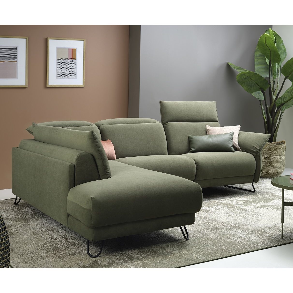 ROM Vitis Corner Sofas - Queenstreet Carpets & Furnishings