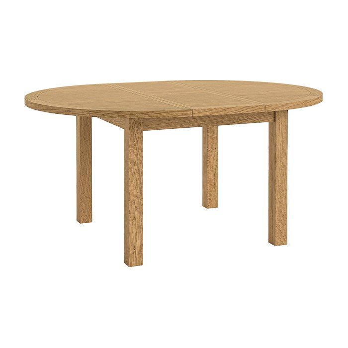 Burford Round Extending Dining Table - Queenstreet Carpets & Furnishings