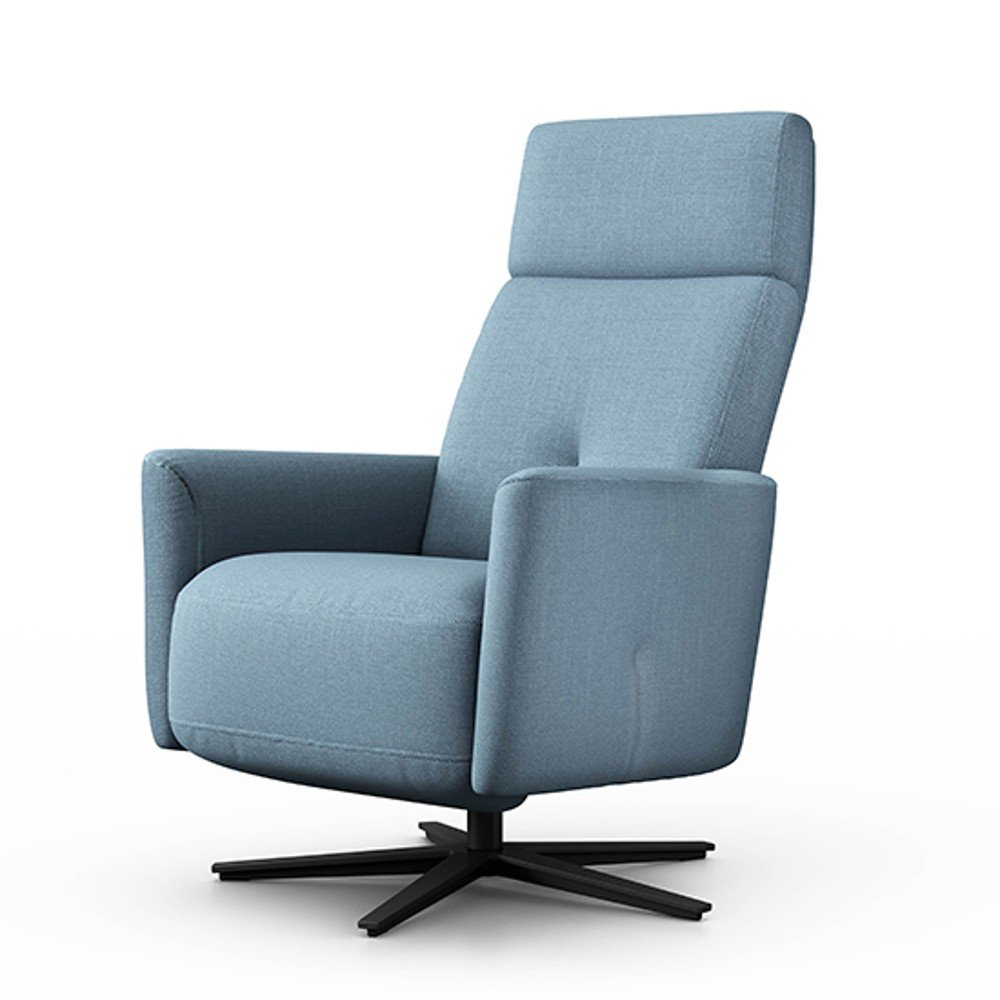 ROM Alva Relax Swivel Chair - Queenstreet Carpets & Furnishings