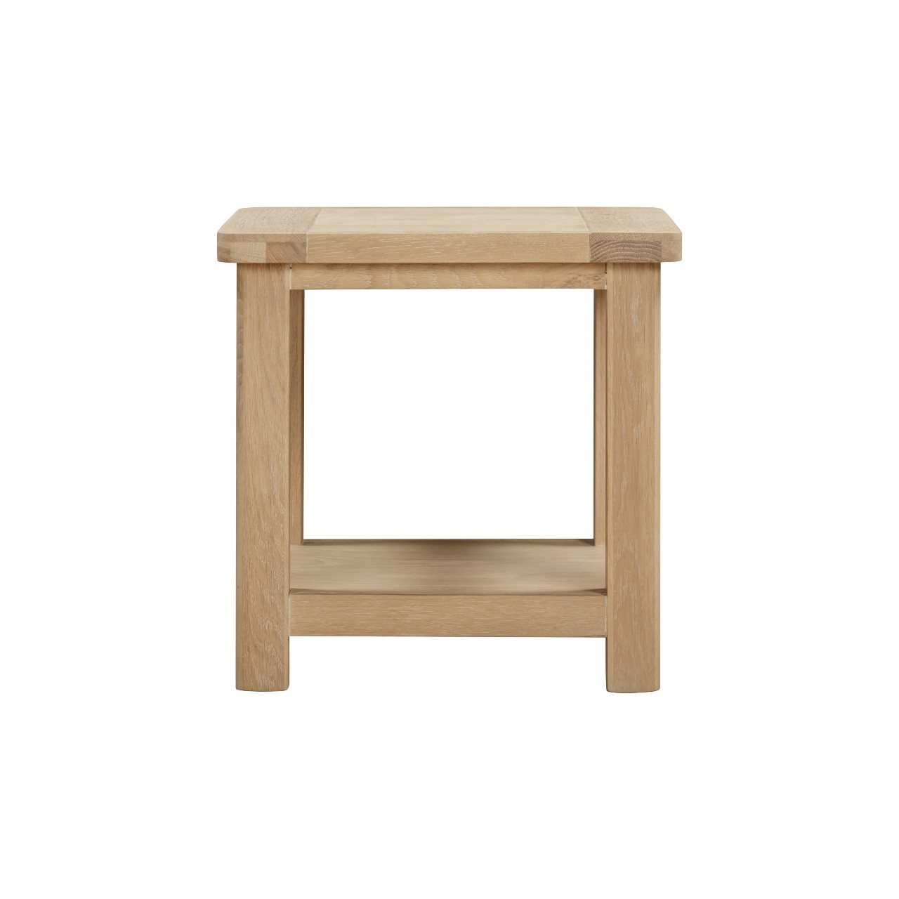 Farringdon Oak Lamp Table - Queenstreet Carpets & Furnishings