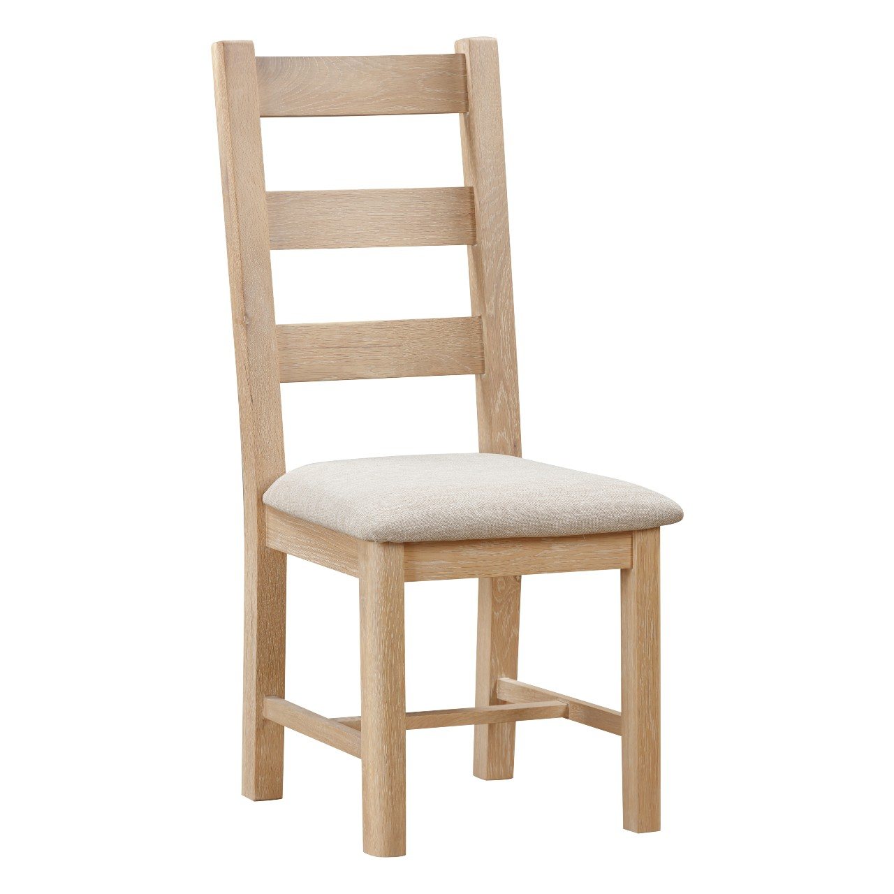 Farringdon Oak Ladderback Chairs - Queenstreet Carpets & Furnishings