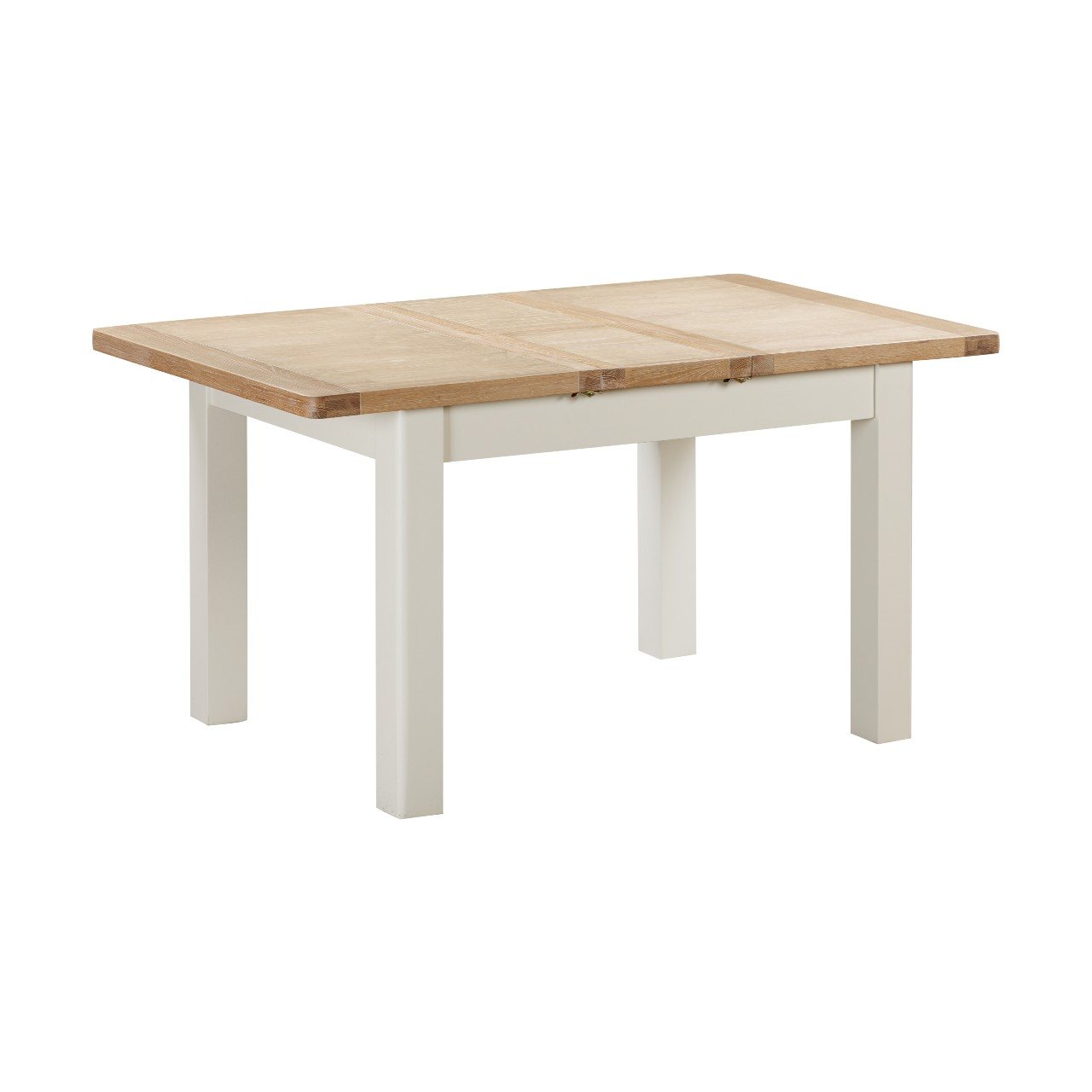 Farringdon Painted 120cm Extending Dining Table - Queenstreet Carpets & Furnishings
