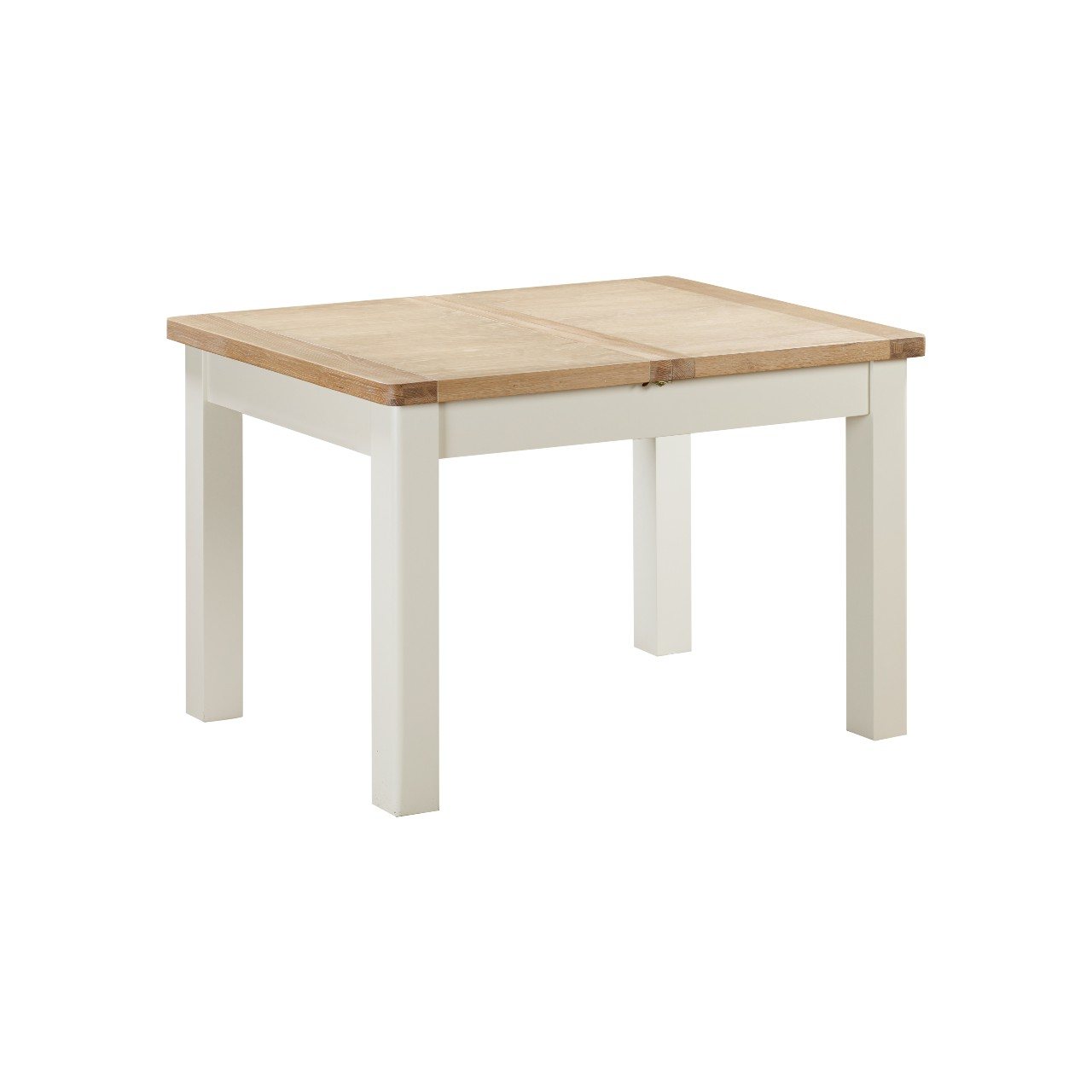 Farringdon Painted 120cm Extending Dining Table - Queenstreet Carpets & Furnishings