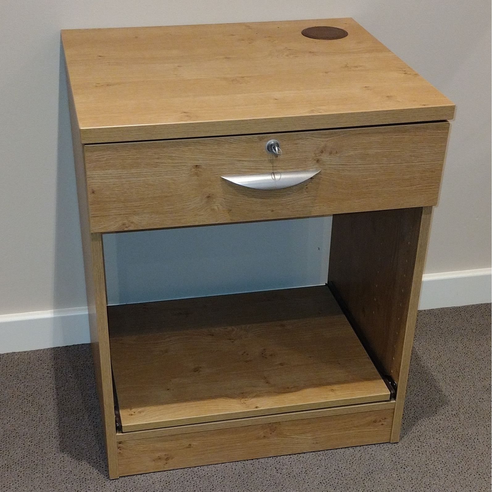 COMPTON Office Printer Desk Drawer Unit - Queenstreet Carpets & Furnishings
